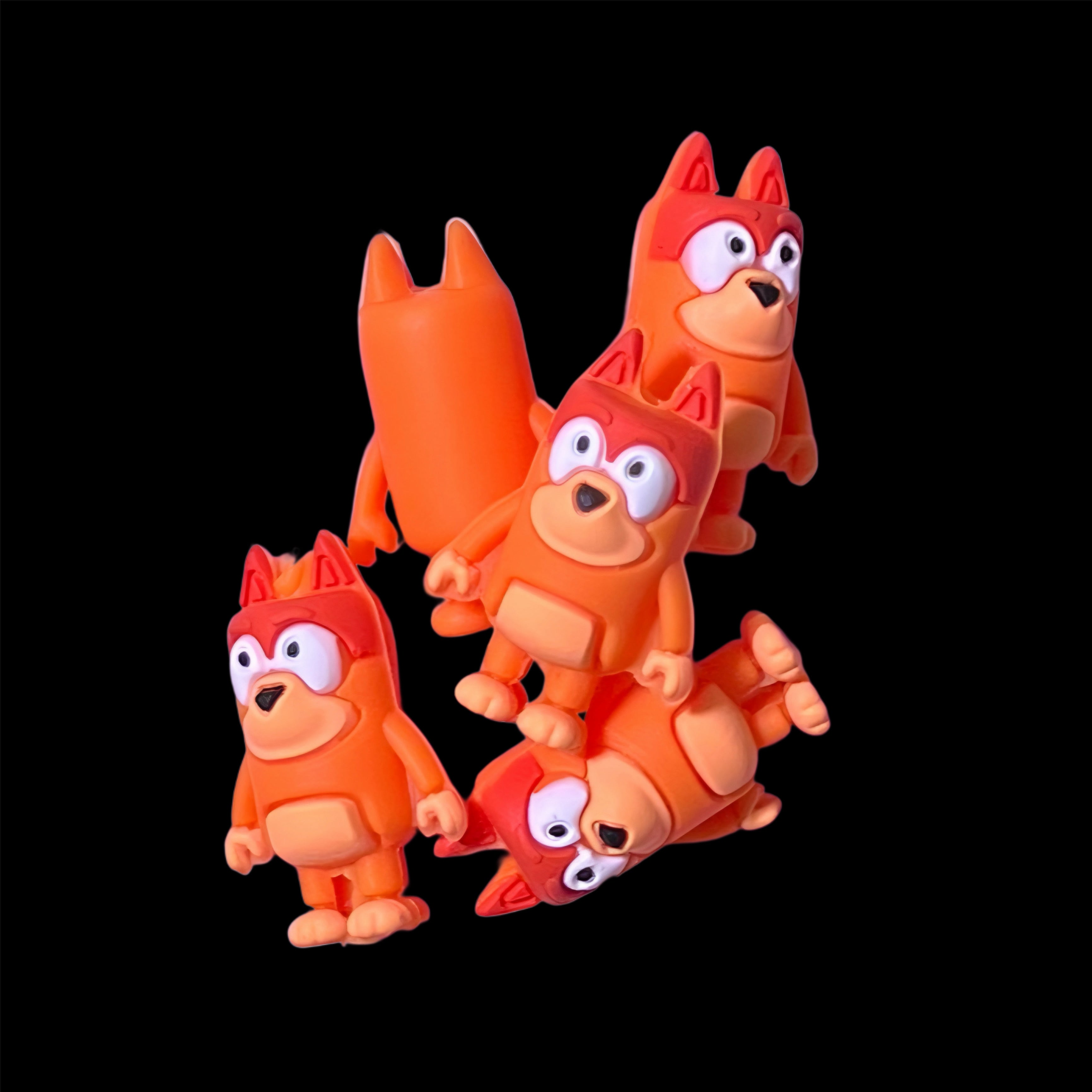 3D Mini Bingo [Bluey] Focal – Southern Gritt Co.